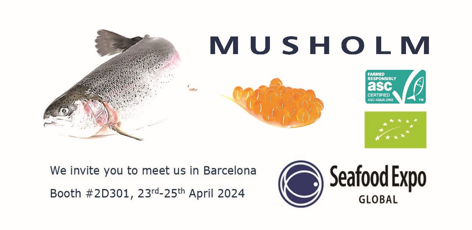 Seafood Expo Global 2024 - Musholm